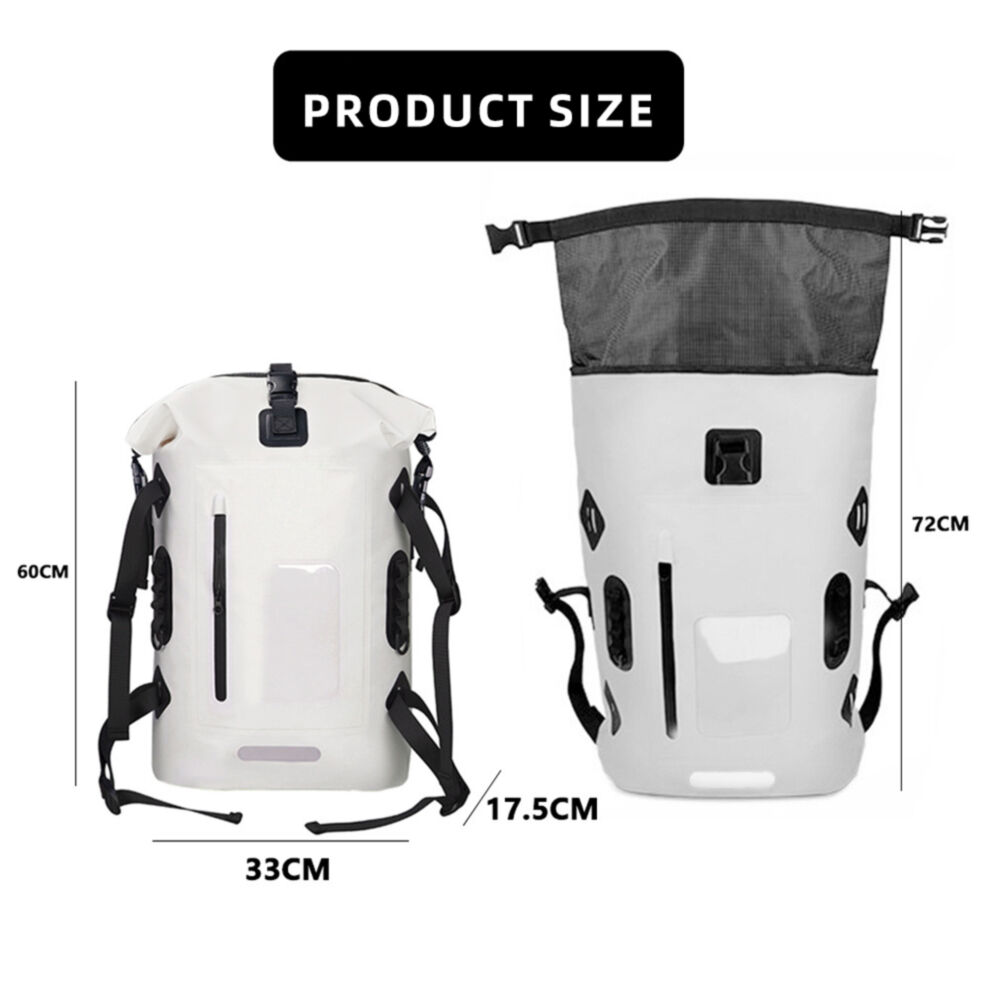 Zonysun Large Capacity Waterproof Dry Bag Floating Dry Sack Roll Top ...