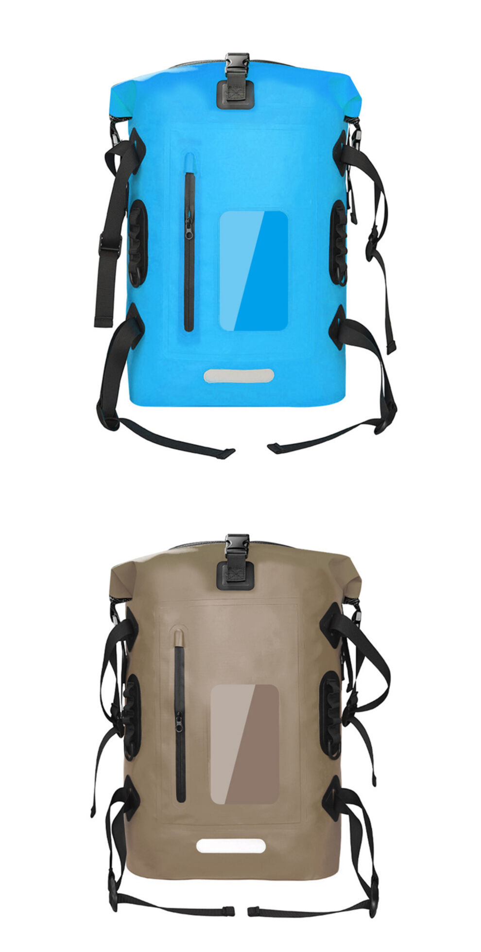 Zonysun Large Capacity Waterproof Dry Bag Floating Dry Sack Roll Top ...