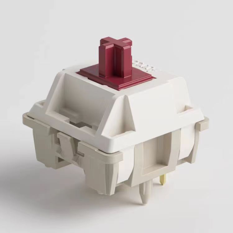 Ktt Content Retro Red 5pins Linear Mechanicalkeyboardswitches ...