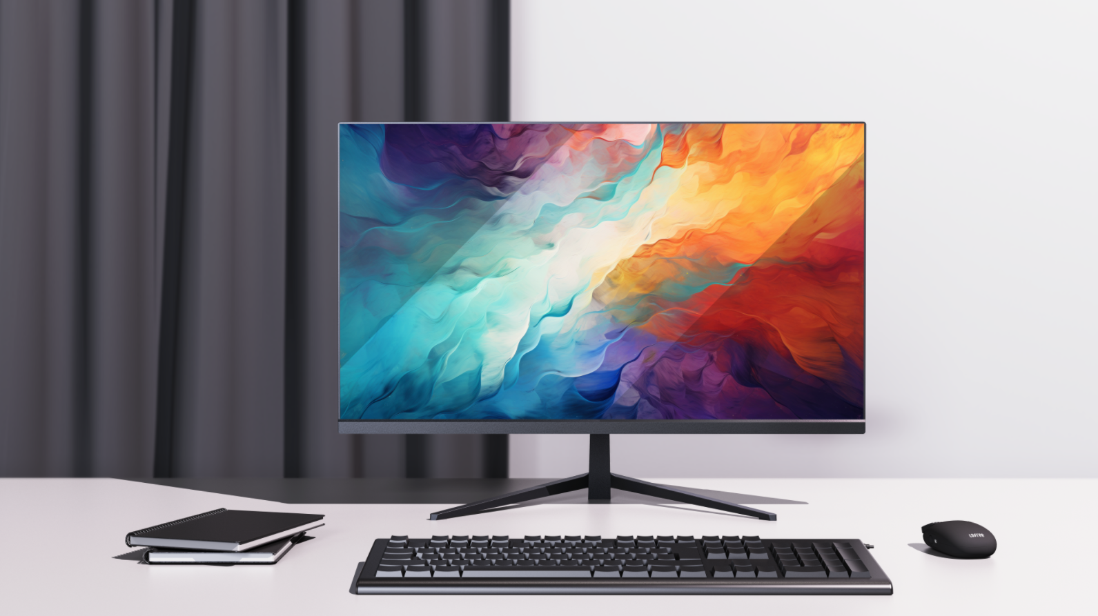 29inch Straight Screen Monitor 165hz 4k 3840*2160 21:9 Super Wide ...