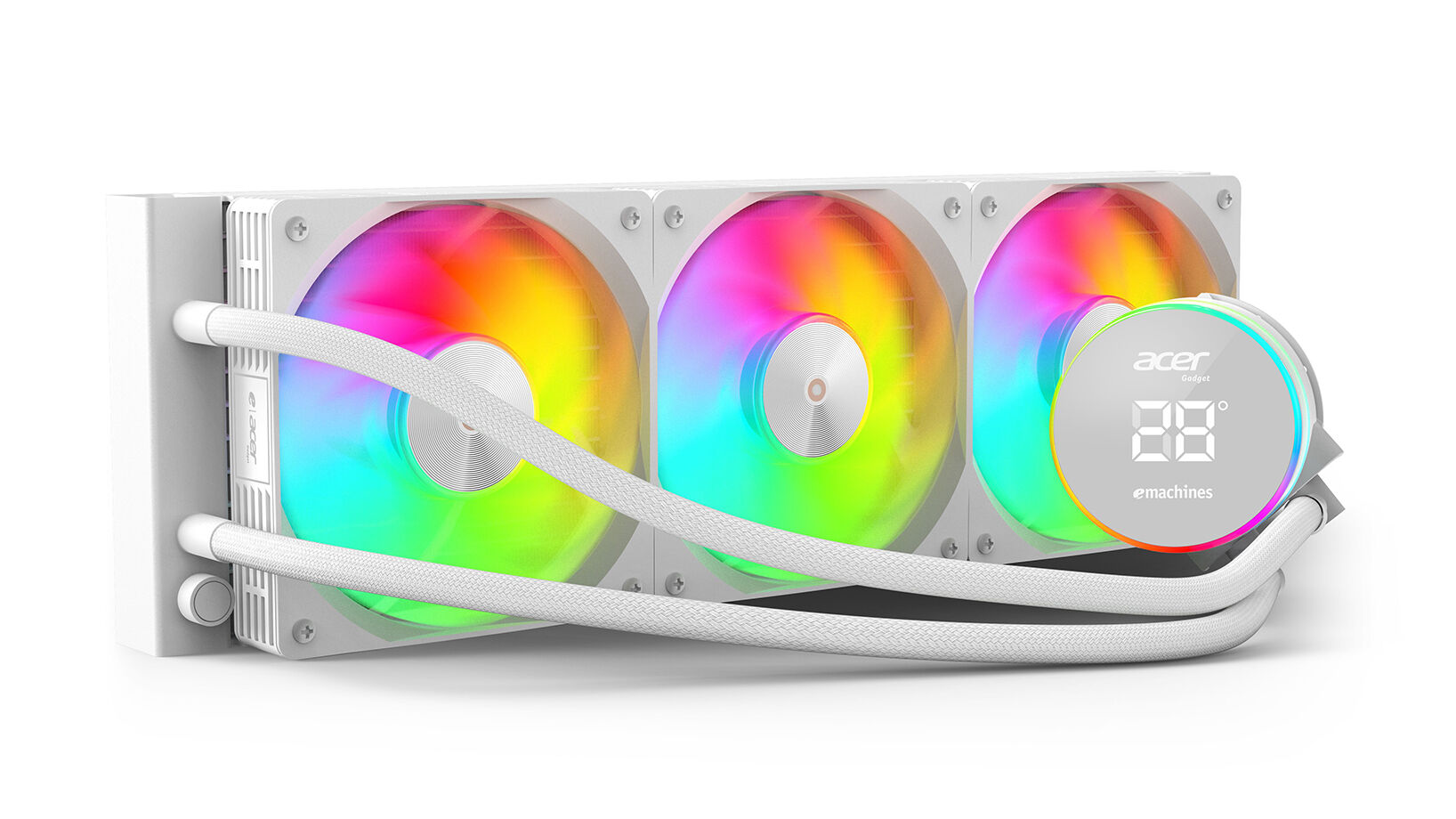 Buy China Wholesale Soeyi Master Liquid Water Cooler 120 Pwm Argb Aio ...