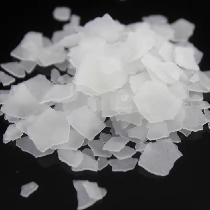 Factory Price Mgcl2 Flakes Magnesium Chloride For Industry Grade Cas ...