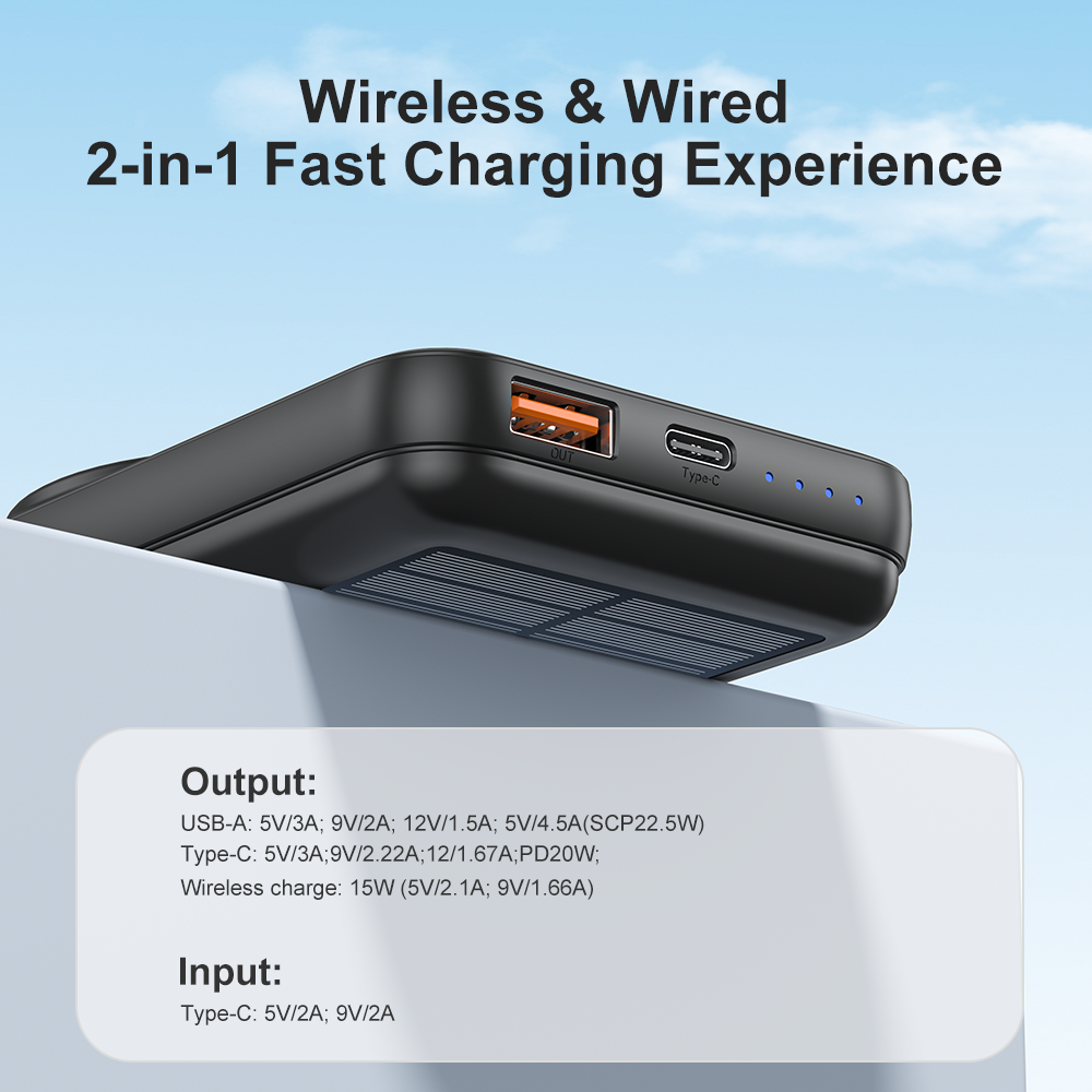 Portable Magsafe Power Bank 10000mah Large Capacity Fast Charging Ultra ...