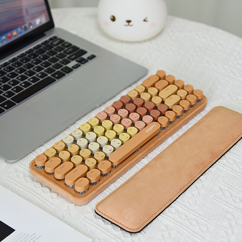 Factory Moffi Compact Slim Wired+2.4g Wireless +bluetooth Mechanical ...