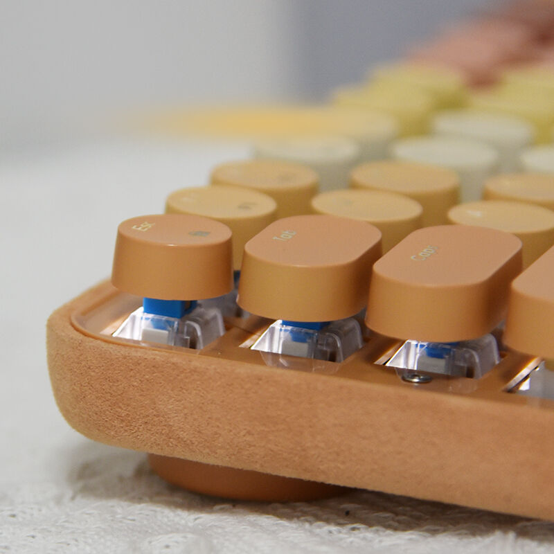 Factory Moffi Compact Slim Wired+2.4g Wireless +bluetooth Mechanical ...