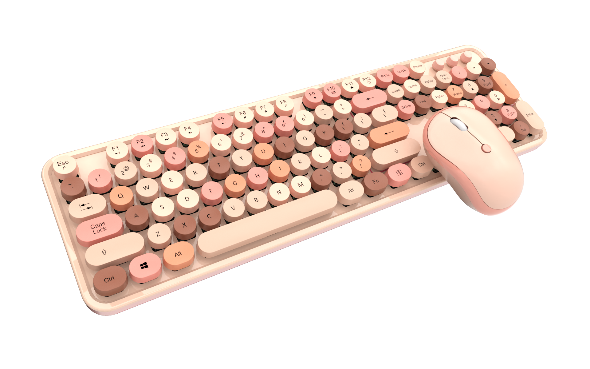 Factory Own Brand Sweet Plus Smk-681m5ag Wireless Mechanical Keyboard Mouse Combo,us Keyboard ...