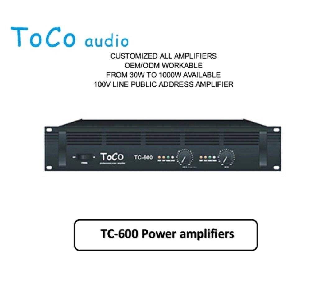 Toco Audio Tc-600 Power Amplifier，oem $200 - Wholesale China Power ...