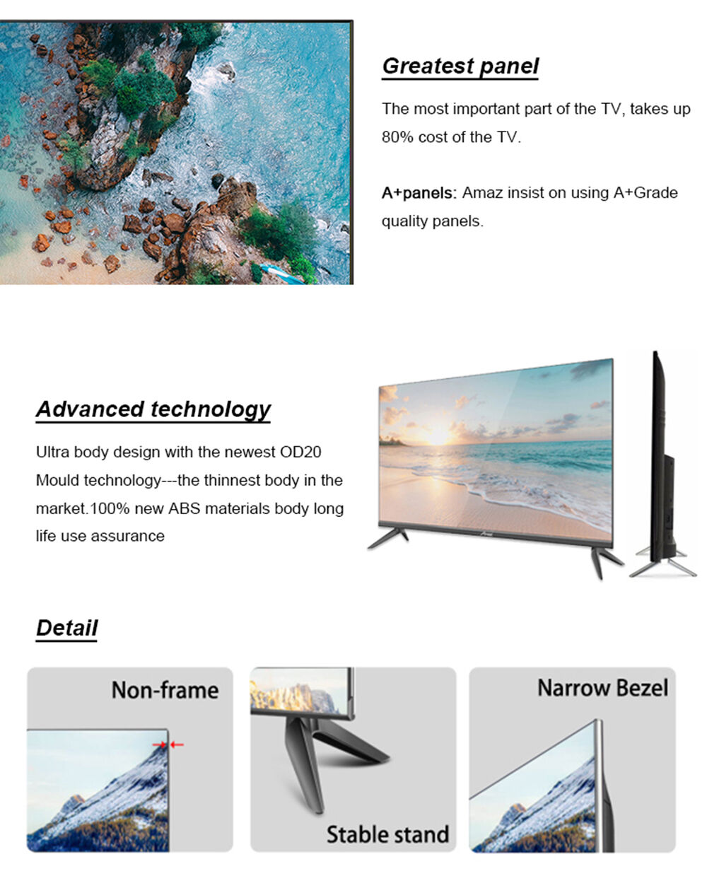 Buy China Wholesale Hot Selling New Arrival Smart Tv 4k 55inches ...