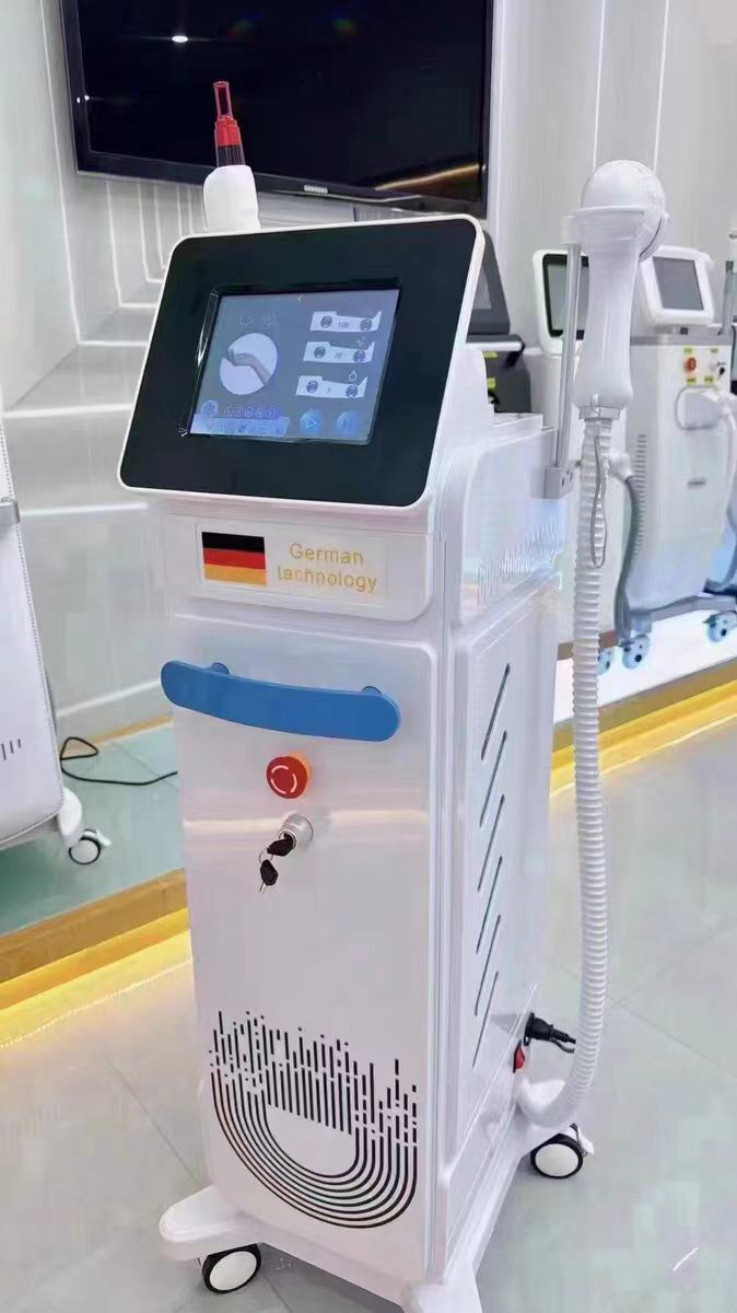 Bulk Buy China Wholesale 3-in-1 810nm Laser Ice Hair Removal Laser ...
