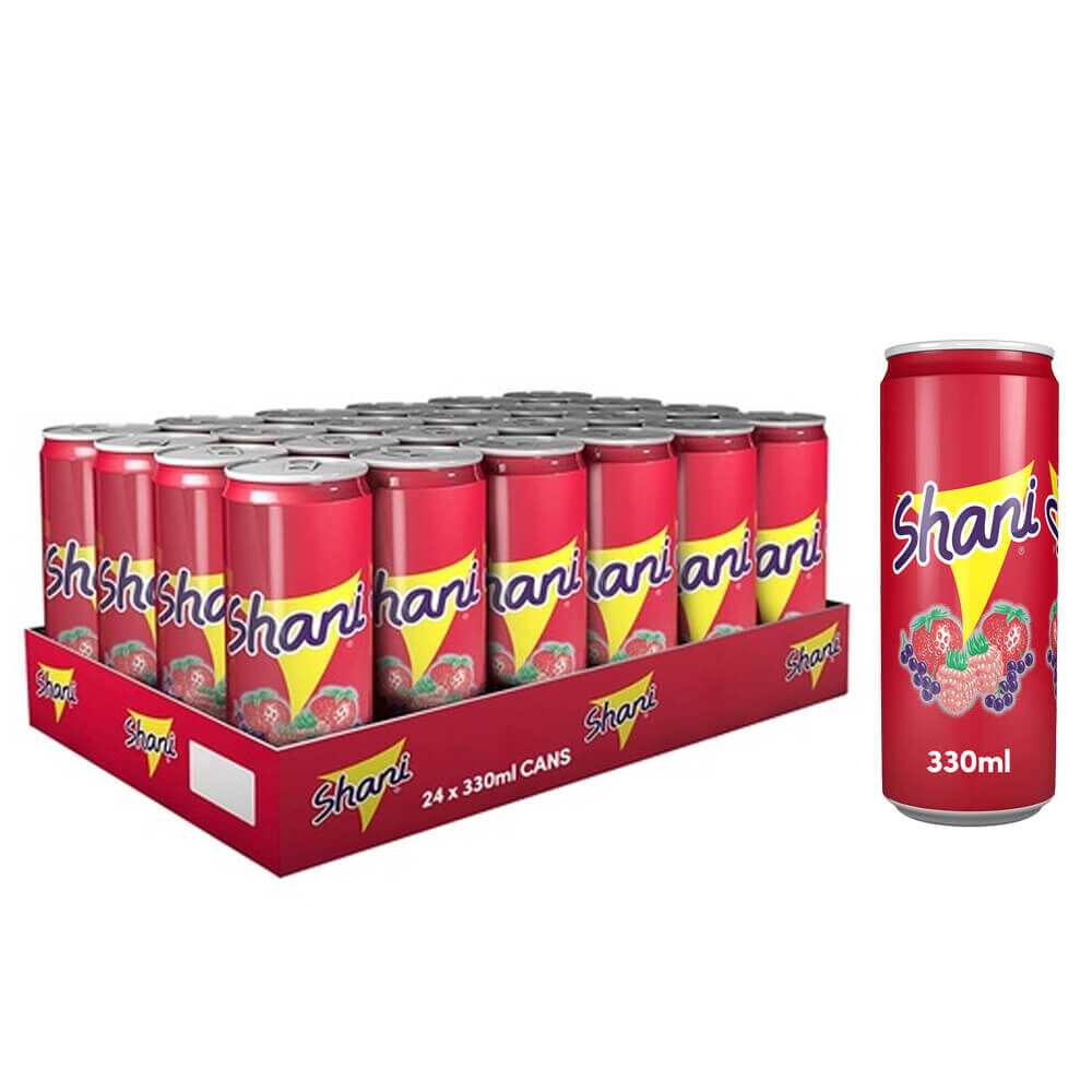 Factory Price Shani Fruit Flavour Drink 330ml (pack Of 12 Cans) For ...