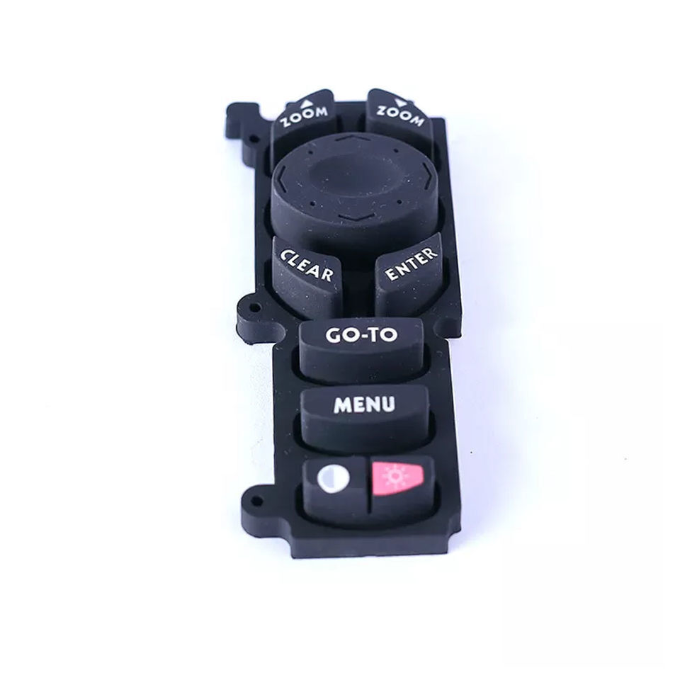 Wholesale Custom Welcomed Rubber Keyboard Custom Made Silicone Button ...