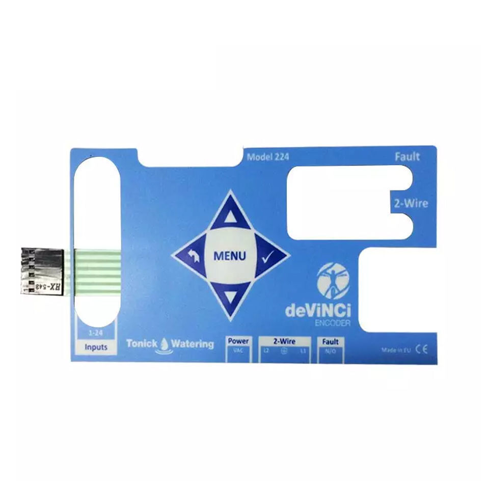 Customization Professional Manufacturer Colorful Backlit Membrane ...