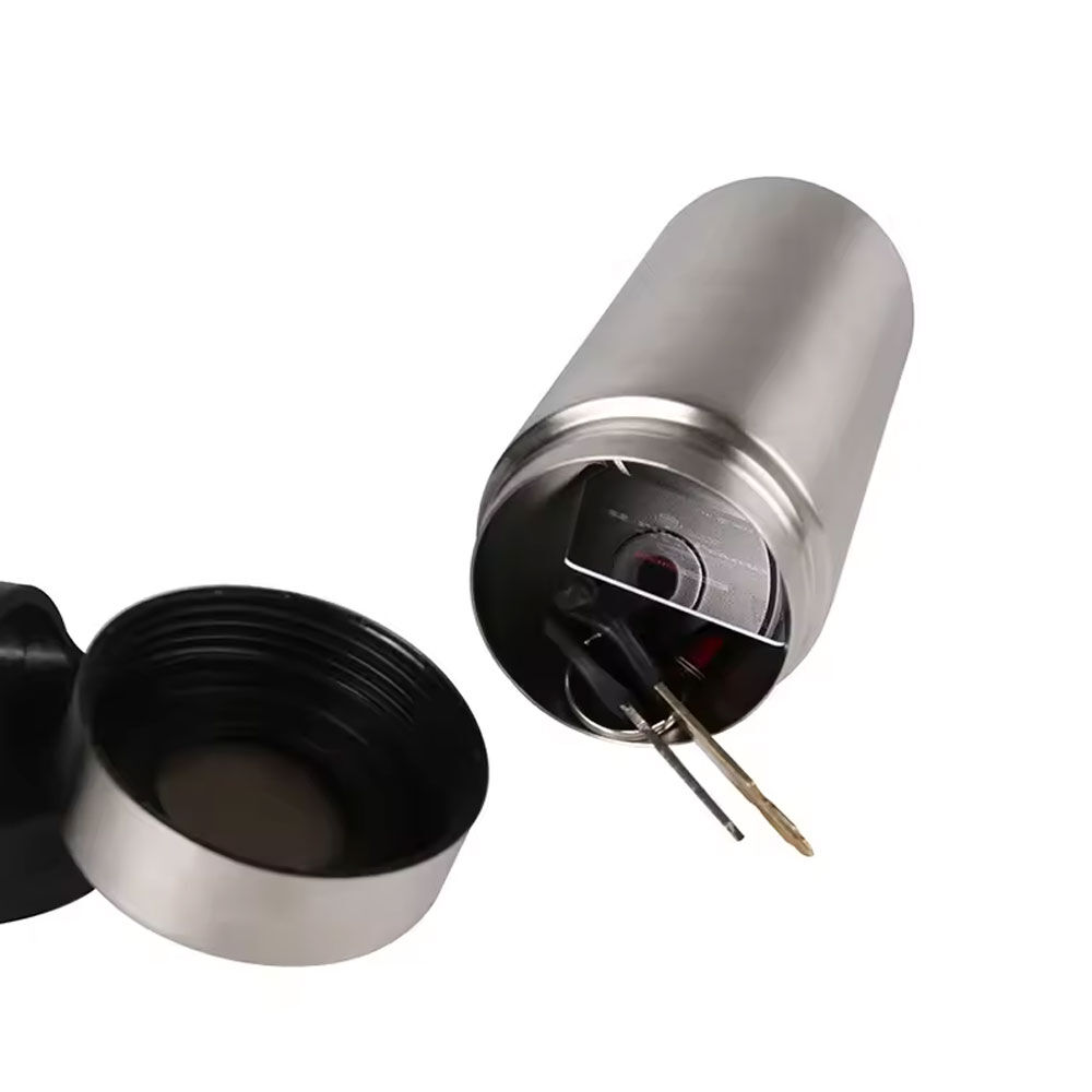 2025 Stainless Steel Hidden Tumbler Water Bottle Stash Box Diversion ...