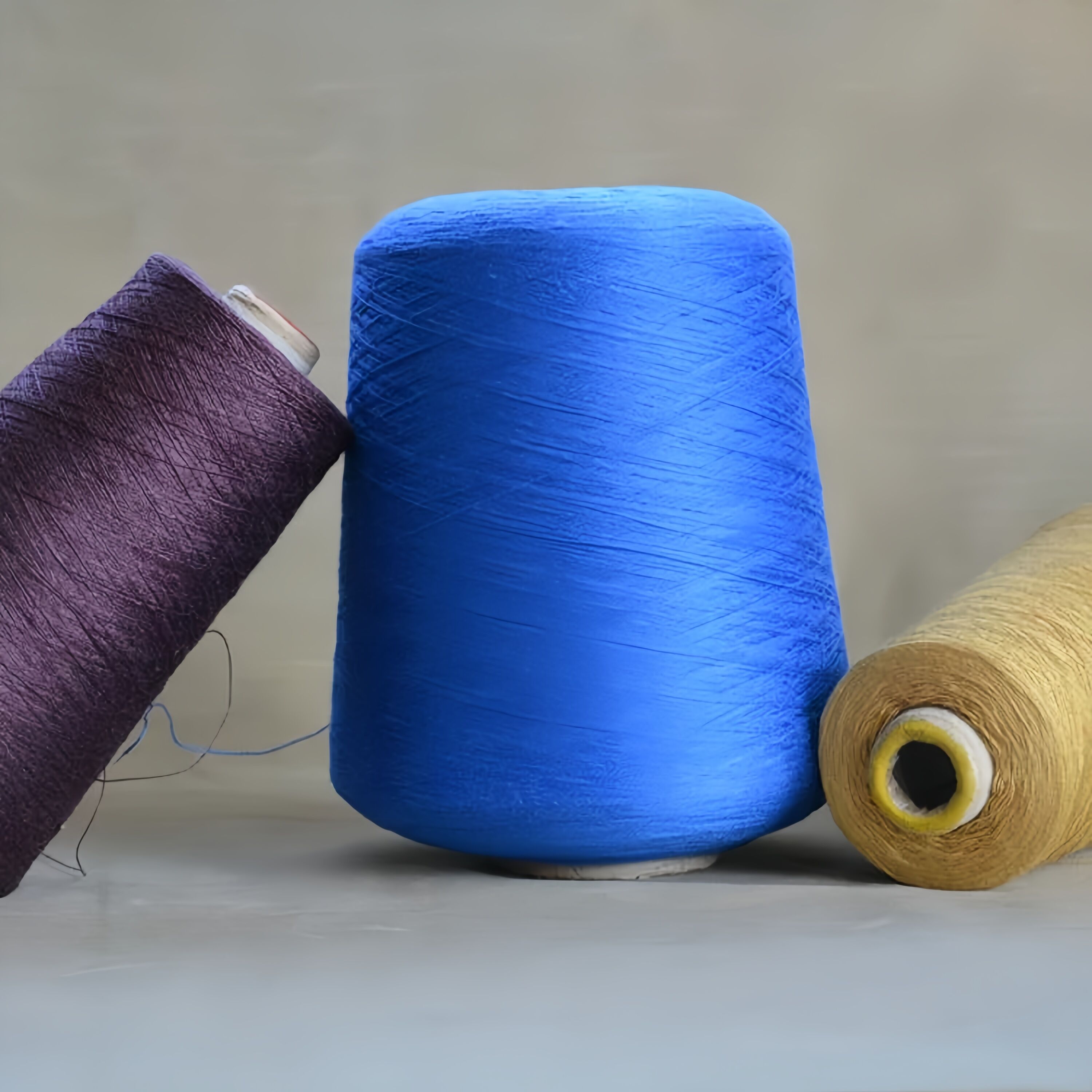 Factory Wholesale Blended Silk Wool Dyed Yarn Tencel Linen Yarn $9 ...