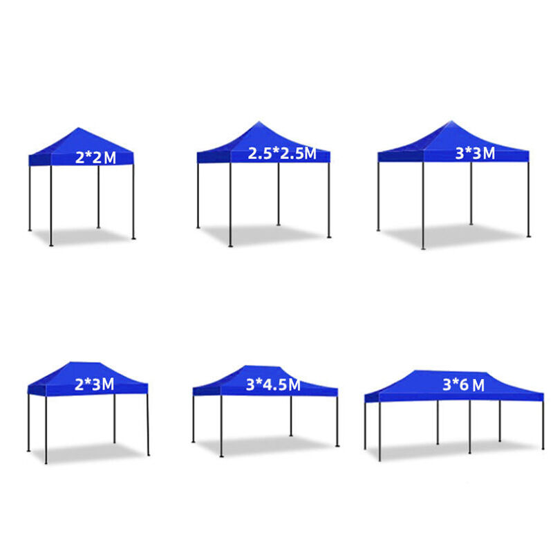 Event Tenst Custom Logo Steel Aluminum Frame Canopy Tent Trade Show ...