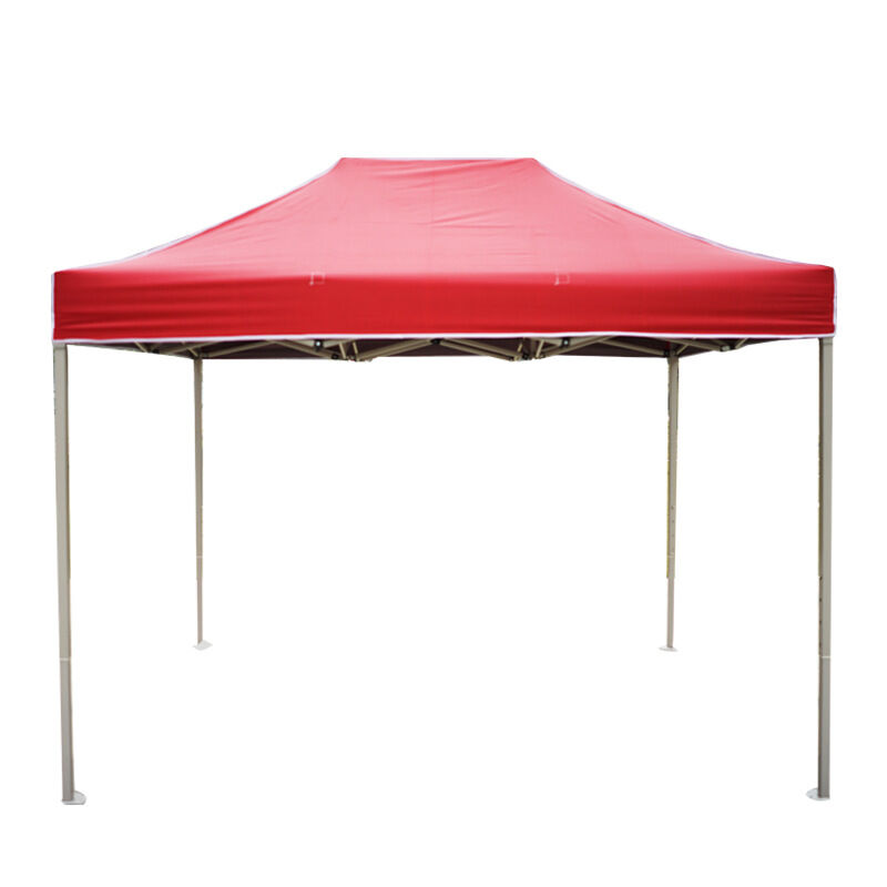 Event Tenst Custom Logo Steel Aluminum Frame Canopy Tent Trade Show ...