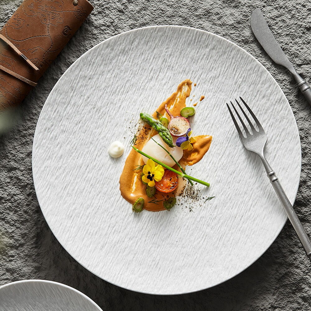 Wholesale Food Dinnerware Dessert Dish Western Steak Dinner Plate ...