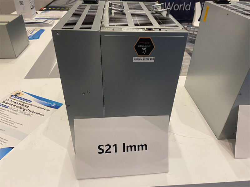 New Release Immersion Bitcoin Miner Antminer S21 Xp Imm 300th/s 4050w ...