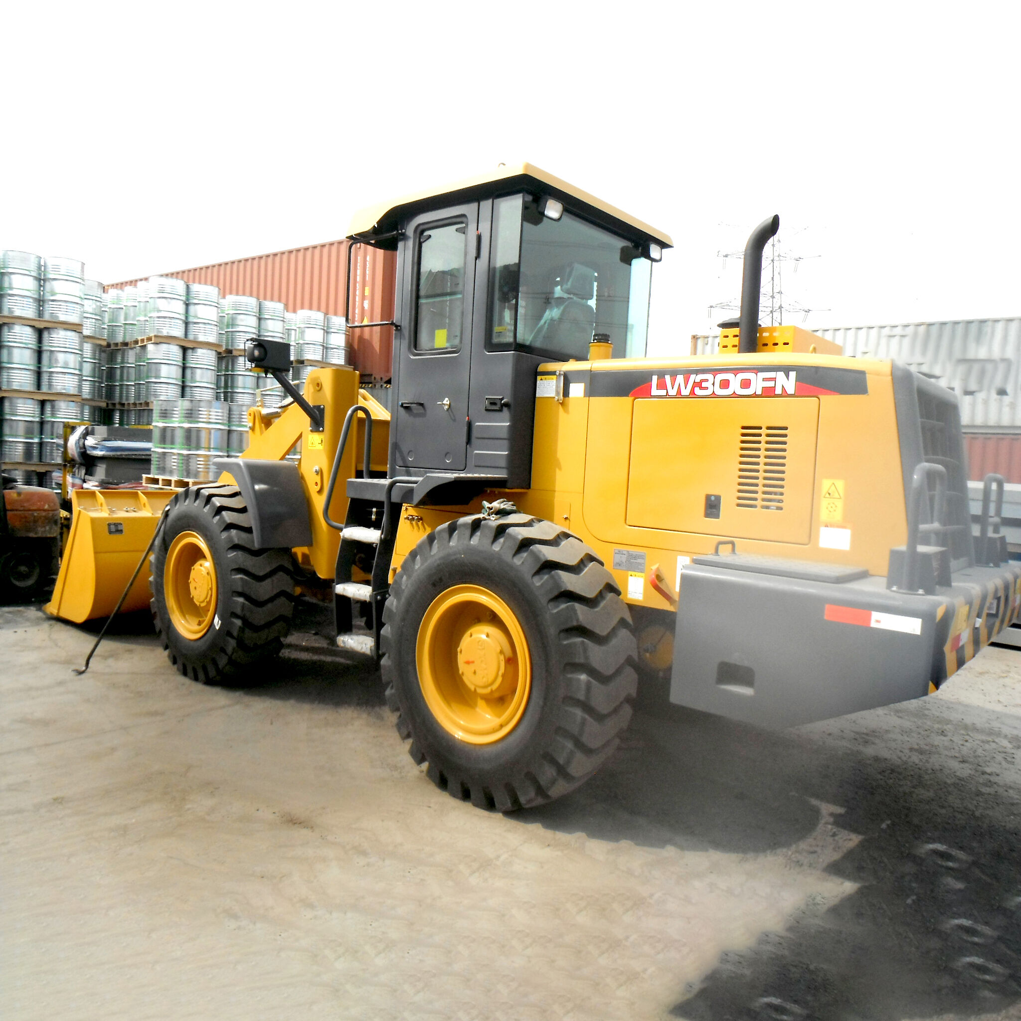 New Sem 5ton 655f Rated Load Sem656f Front Loader Wheel Loader For Sale ...