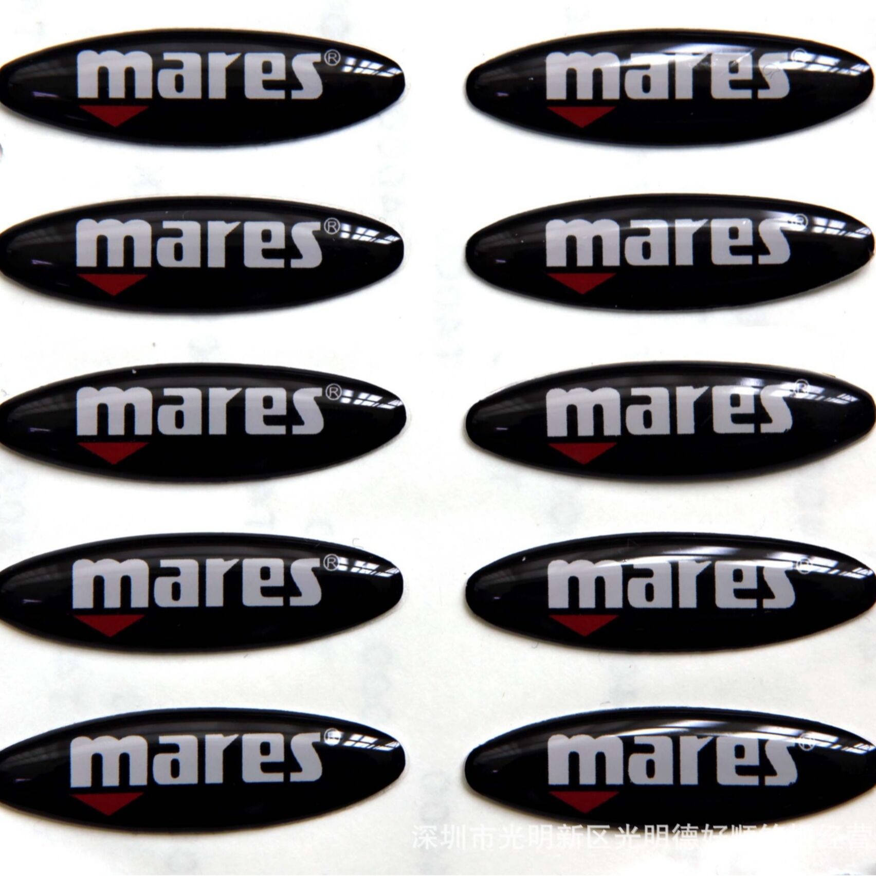 Resin Label Doming Sticker Domed 3d Dome Custom Logo Epoxy Round Raised ...