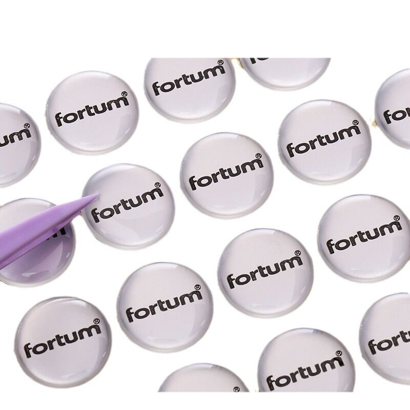 Resin Label Doming Sticker Domed 3d Dome Custom Logo Epoxy Round Raised ...