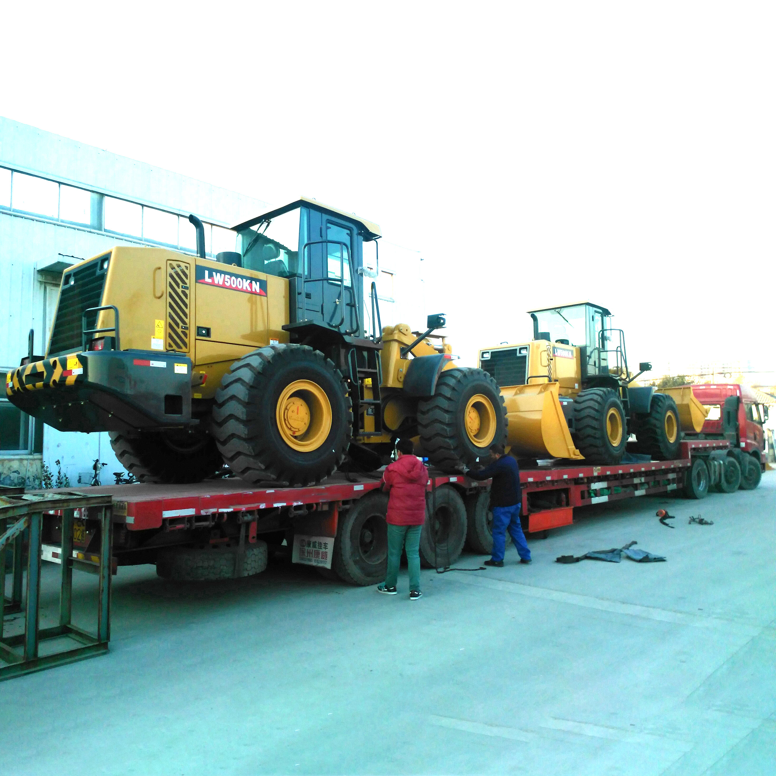 New Sem 5ton 655f Rated Load Sem656f Front Loader Wheel Loader For Sale ...