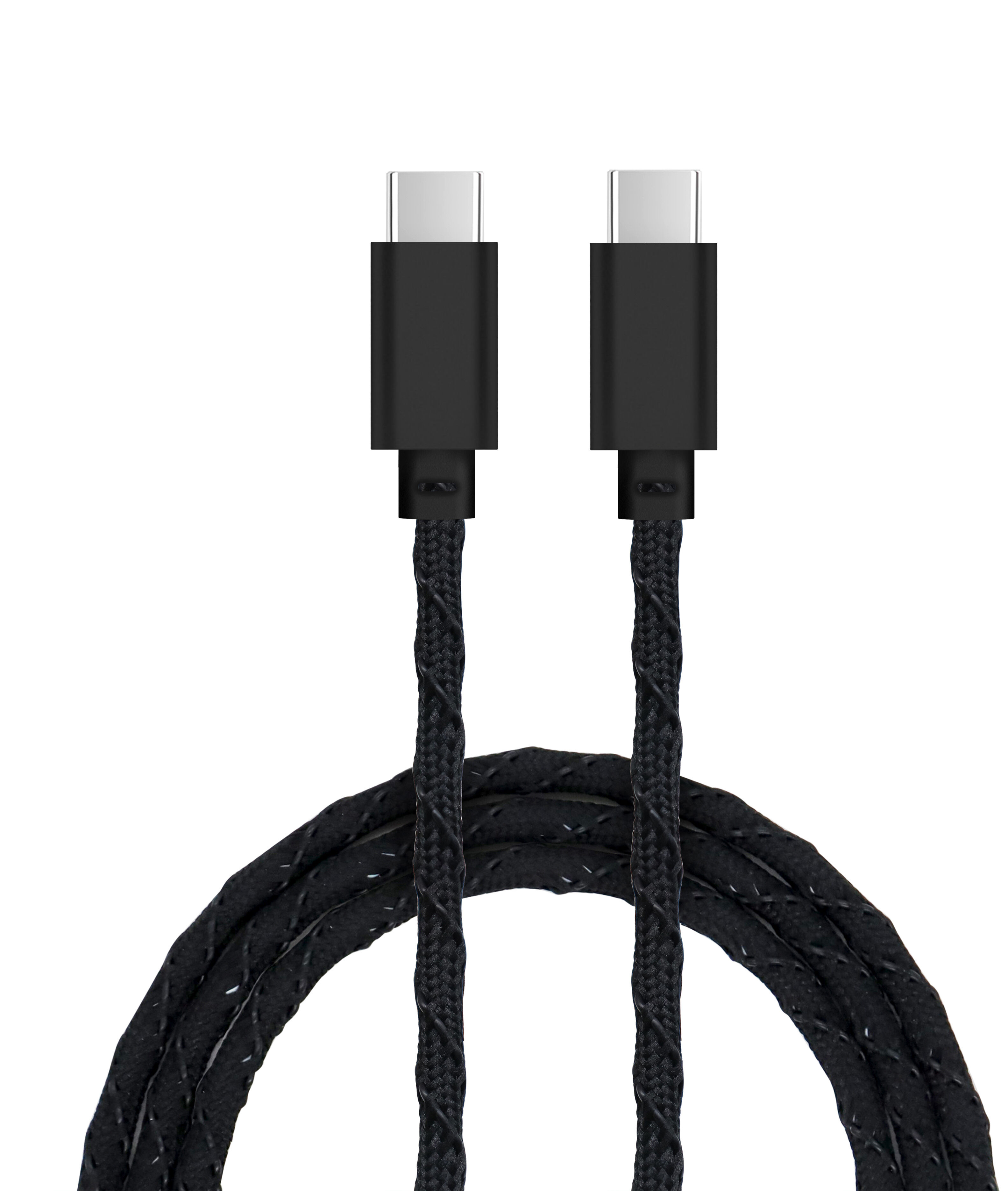 Twisted Type C Cable Usb C To Usb C 3a Fast Charger Extra Long Durable ...