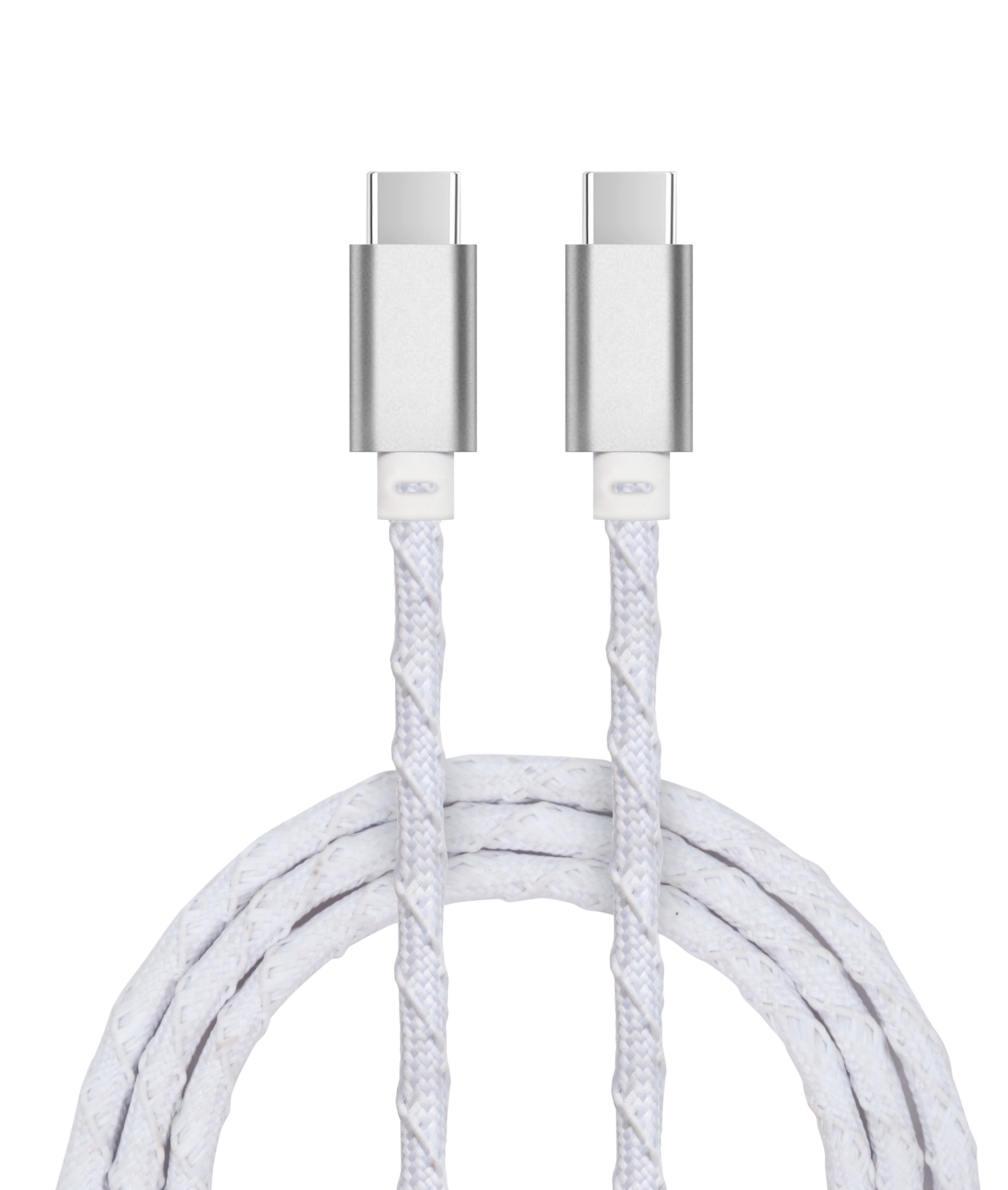 Twisted Type C Cable Usb C To Usb C 3a Fast Charger Extra Long Durable ...