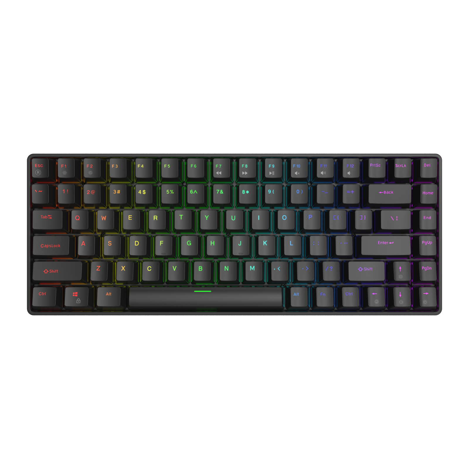 75% Magnetic Switch Mechanical Keyboard For Gaming With Rgb Backlit ...
