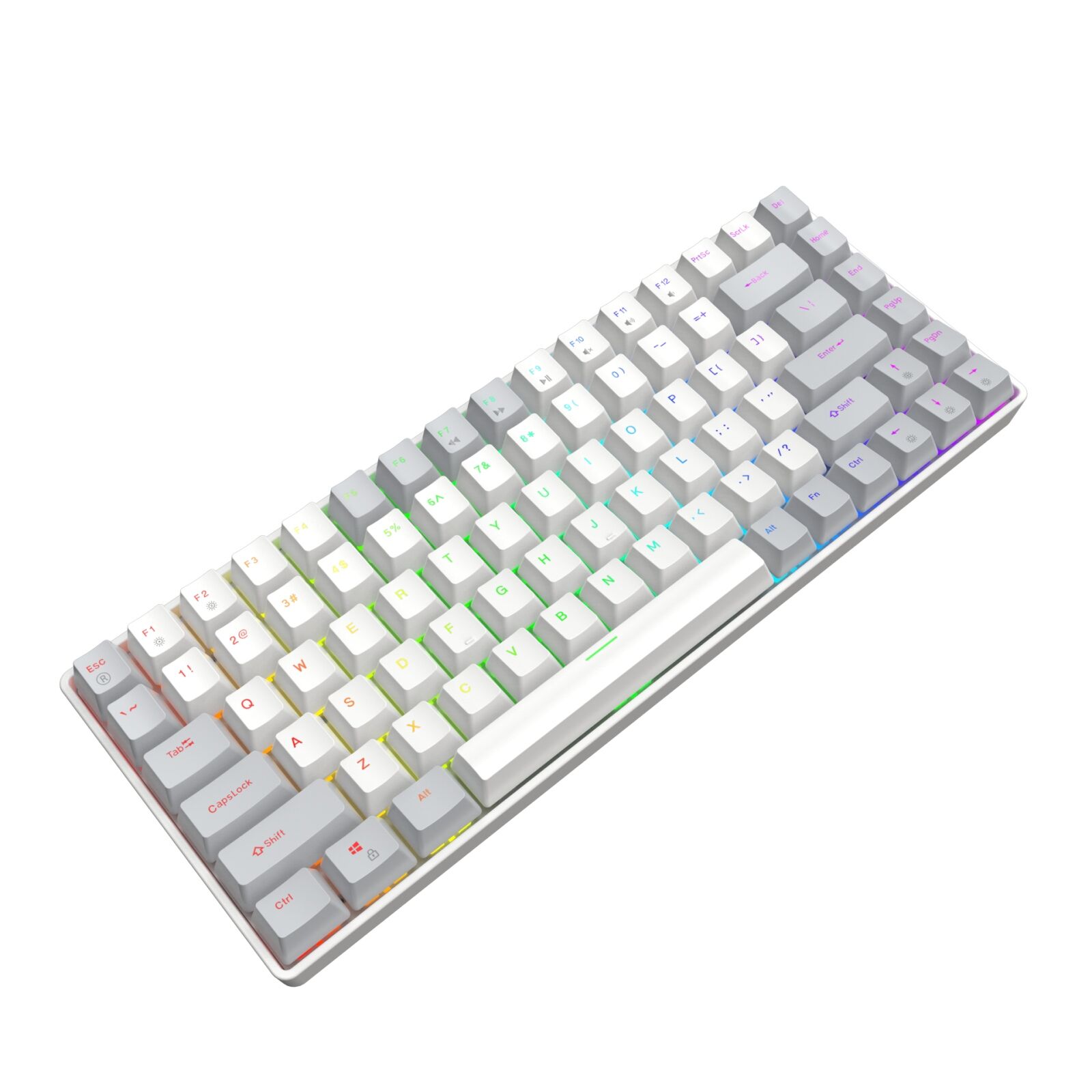 75% Magnetic Switch Mechanical Keyboard For Gaming With Rgb Backlit ...