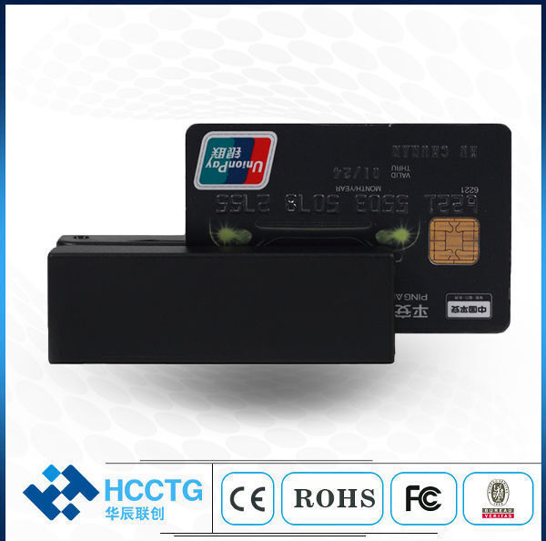 Thin Usb Swipe Magnetic Stripe And Ic Card Combo With Pc/multi-function ...