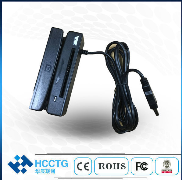 Thin Usb Swipe Magnetic Stripe And Ic Card Combo With Pc/multi-function ...