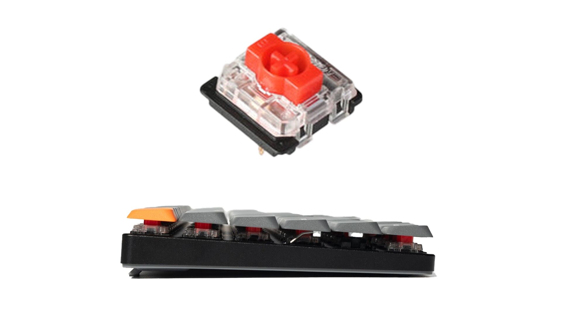 Buy China Wholesale Low Profile Switch Mechanical Keyboard With Outemu ...