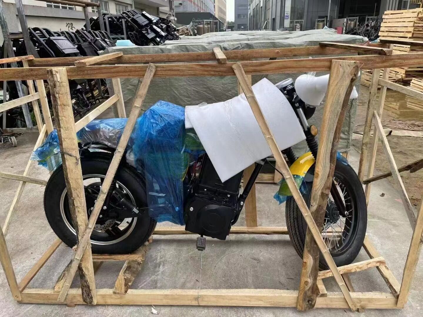 Bulk Buy China Wholesale 130km/h Retro Petrol Motorbike Vintage 2 Wheel ...