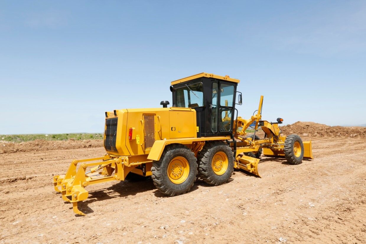 200hp Grader Sem920f Motor Grader With One Year Warranty - China ...