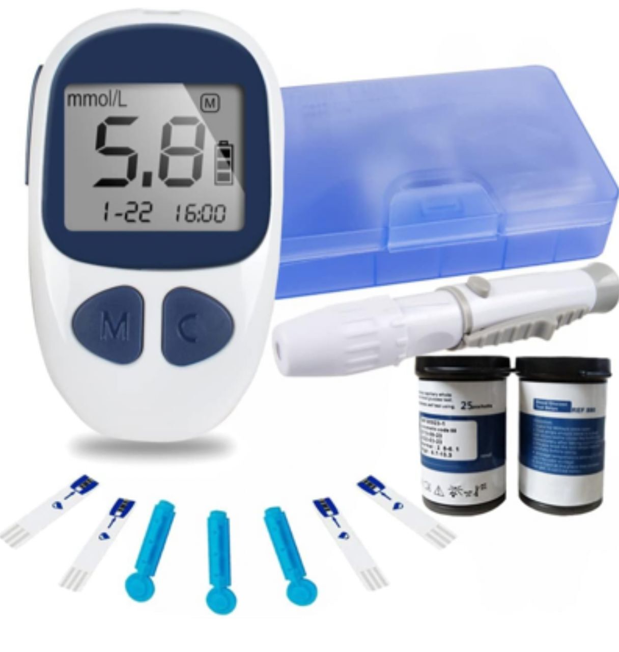 Bulk Buy United States Wholesale Brand New Electronic Blood Glucose ...