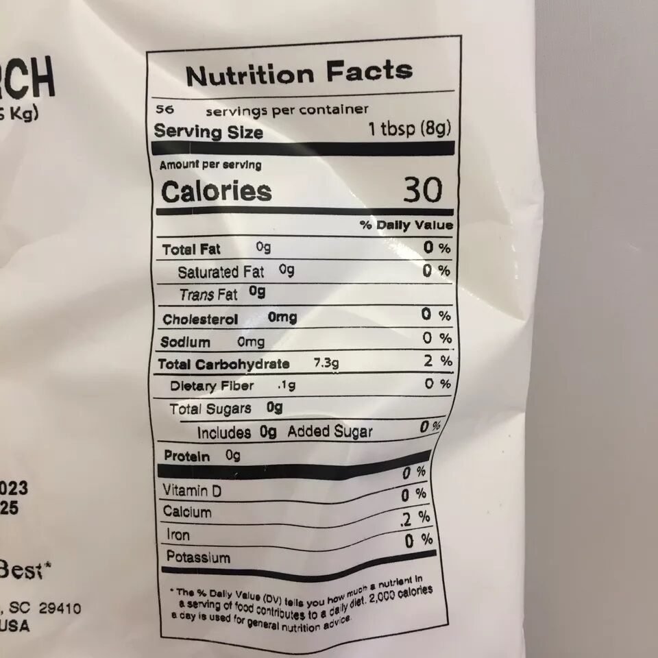 Bulk Buy Canada Wholesale High-quality Maize Starch(corn Starch)from ...