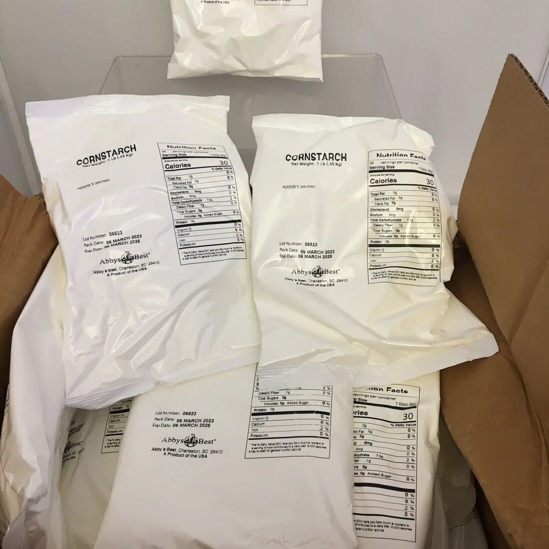 Bulk Buy Canada Wholesale High-quality Maize Starch(corn Starch)from ...