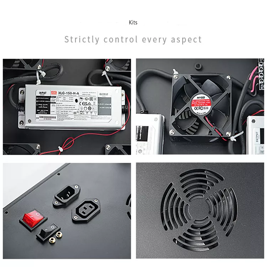 Bulk Buy China Wholesale 630nm 660nm 710nm 850nm 4 Wavelength Led Light ...