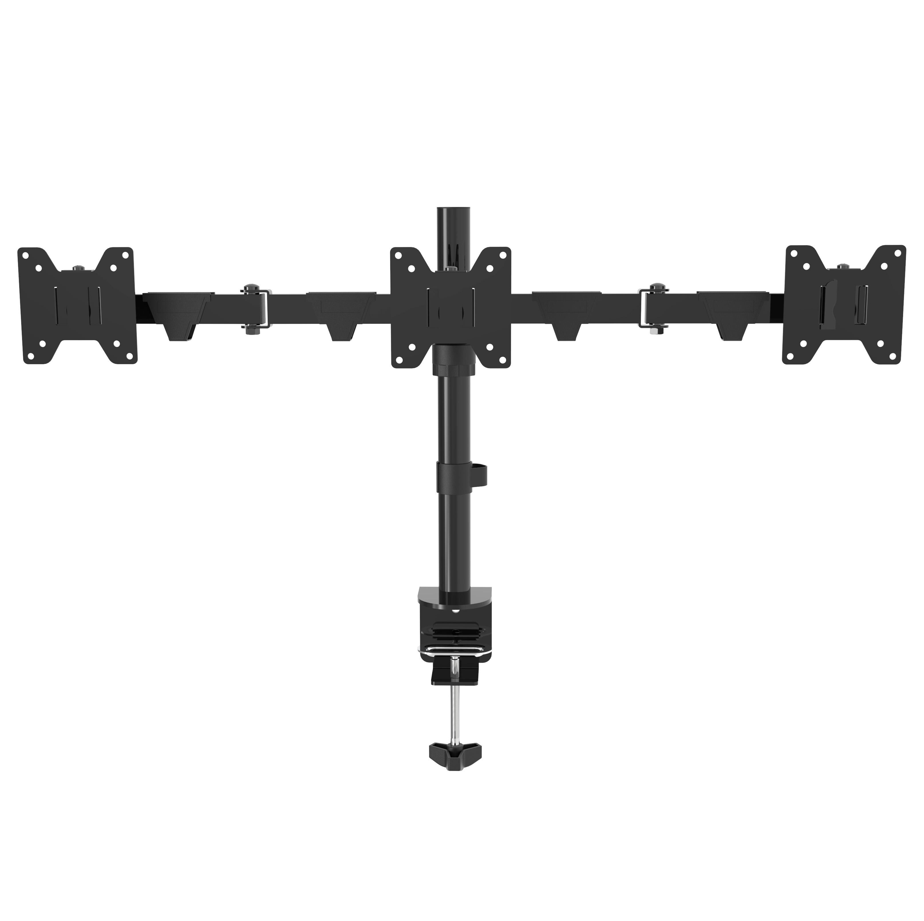 Focusmount Vesa75x75 100x100 Fit For 26 Inch Triple Screens Clamp And ...