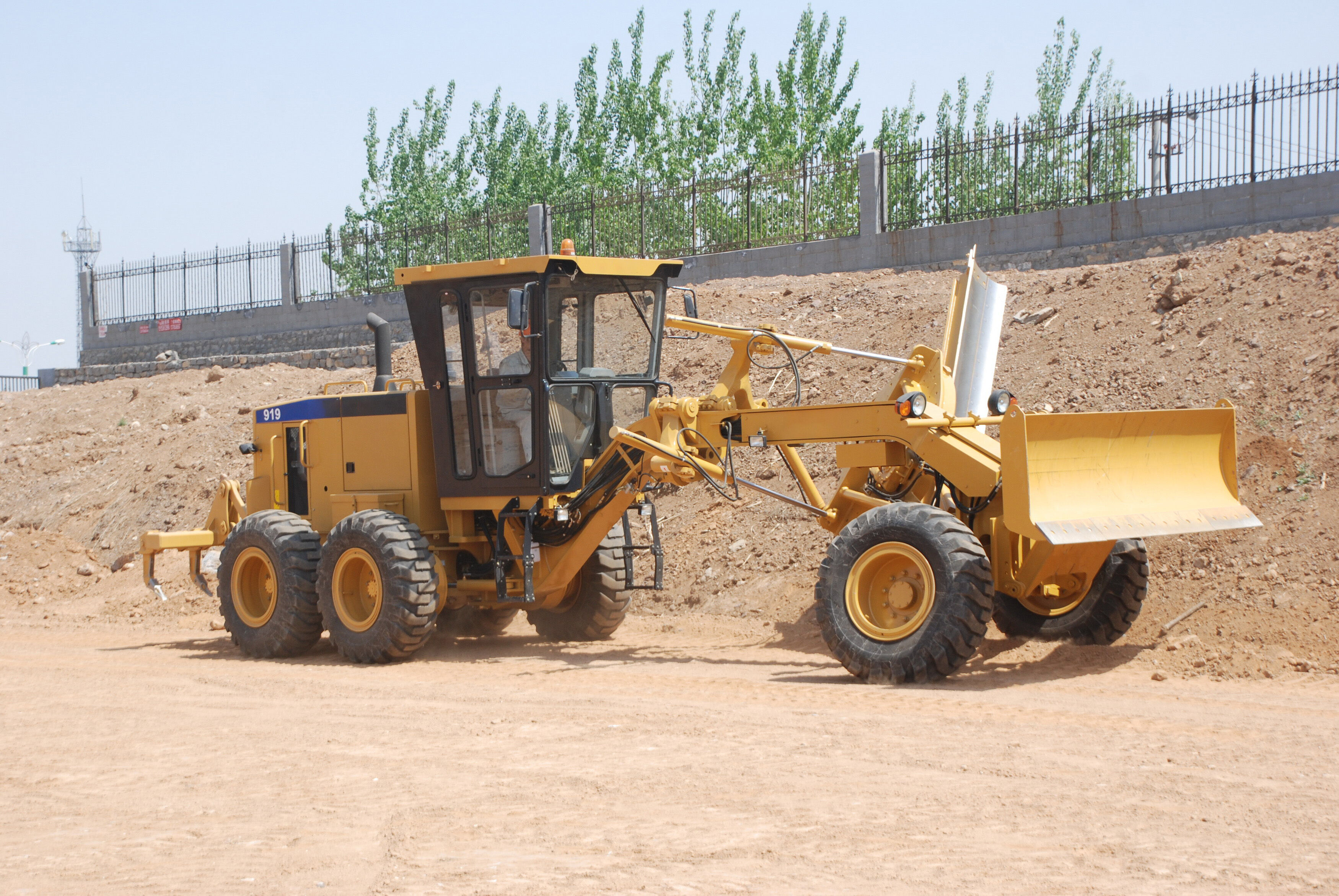 190hp Grader Sem919 Motor Grader Price In Zimbabwe $62000 - Wholesale ...