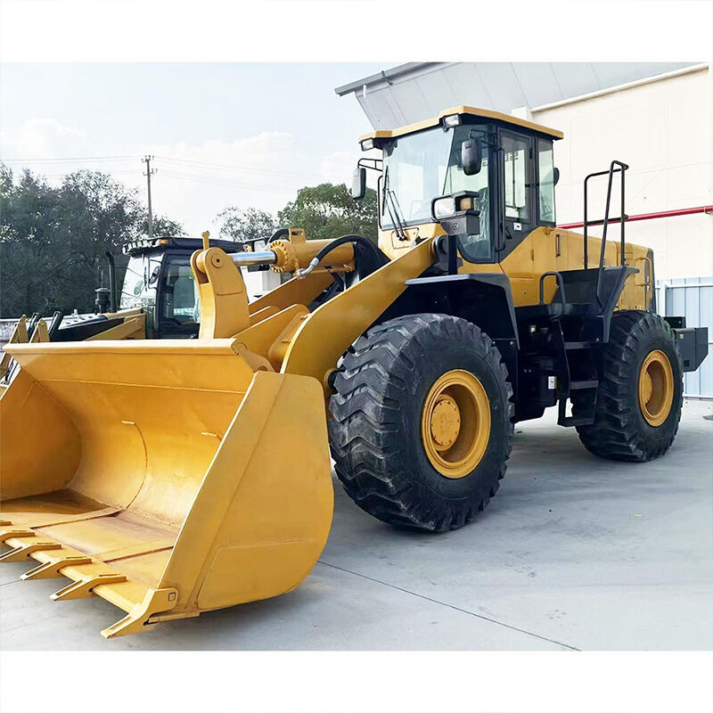 Wholesale Price Cheap Mini Loader 5 Ton Front Wheel Loader Loader ...