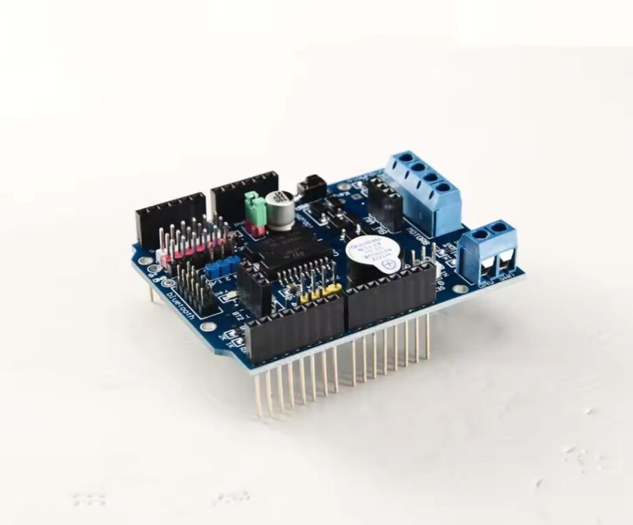 Electronic Components Ai Development Board Motherboard L298p Motor ...