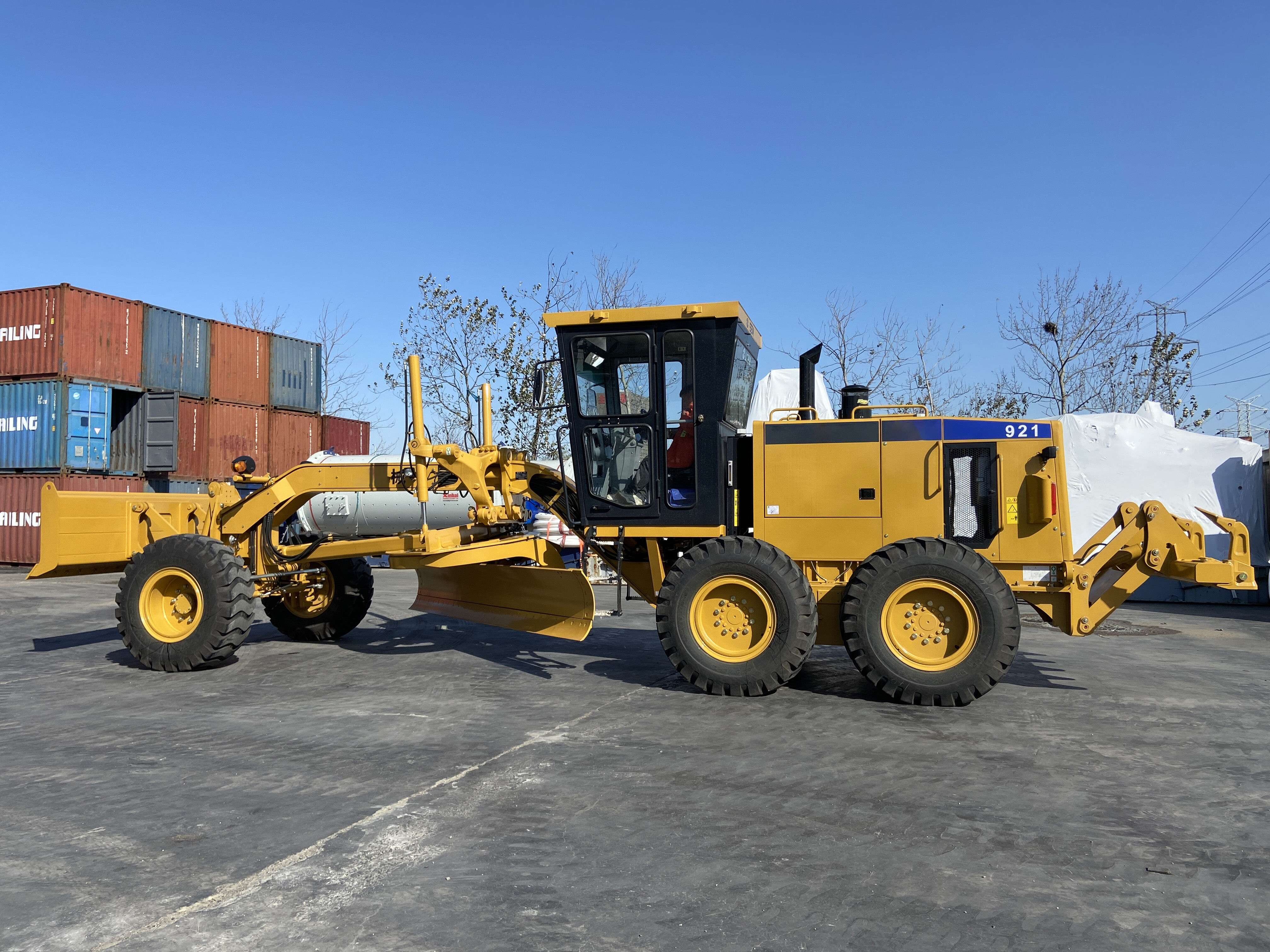 Sem921 Motor Grader With Rear Ripper In Burundi - Buy China Wholesale ...