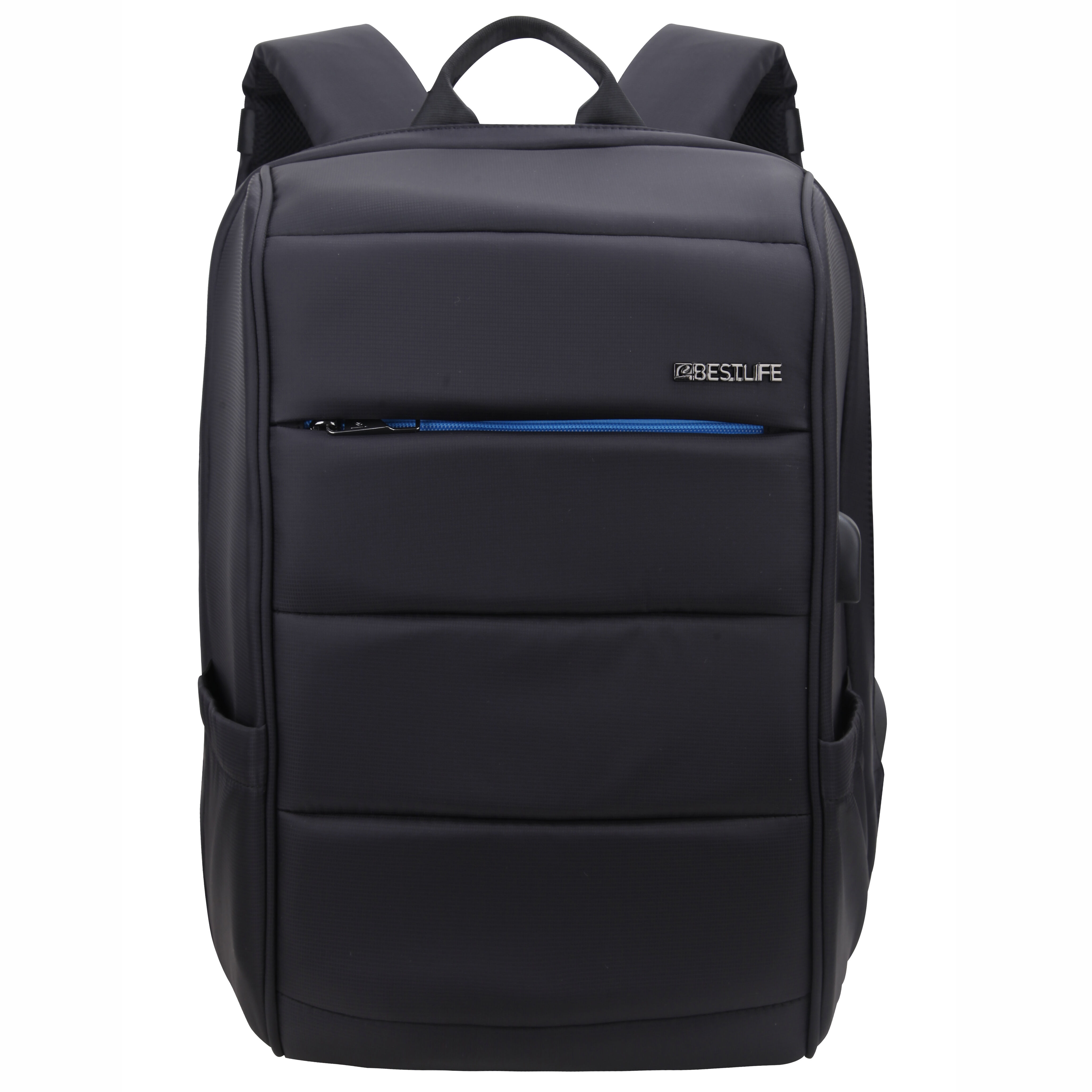 Bestlife Nylon Anti-theft Backpack For 15.6 Inch Laptop With Usb ...