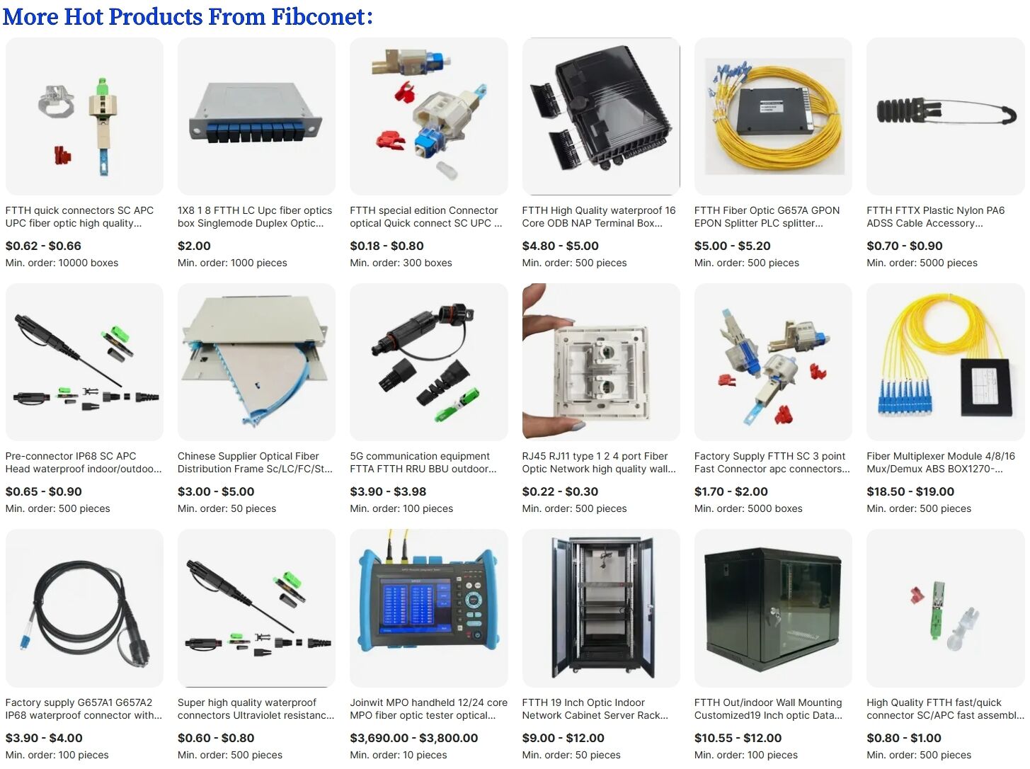 Chinese Supplier Oem Odm Fttx Fiber Optic Splice Closure Box 3 In 3 Out Abs Material Black ...