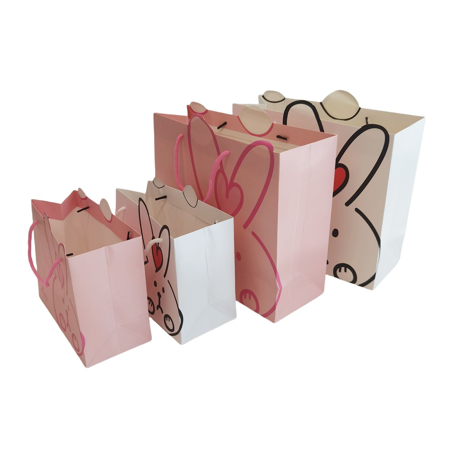 Customized New Cute Cartoon Paper Bag Toy Gift Bag Handbag, Paper Bag ...