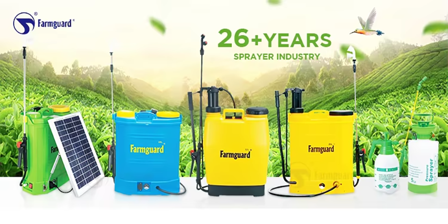 Farmguard Iso9001 Oem Fine Spray Mist Rechargeable Agricultural 16l/18l ...