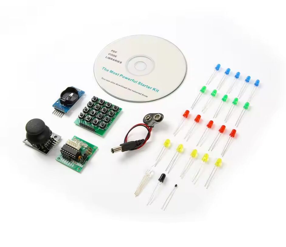 Learning Tools Arduino Super Kit Including Breadboard Step Motor Sg90 ...