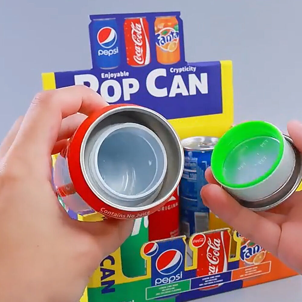 Stash Can Soft Drink Diversion Safe Hidden Jar With A Food Grade Smell ...